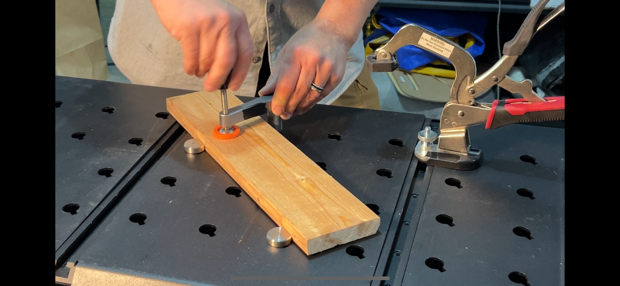 TailHand®: Tailgate Workstation | Mobile, Pro-Grade Fixture Workbench