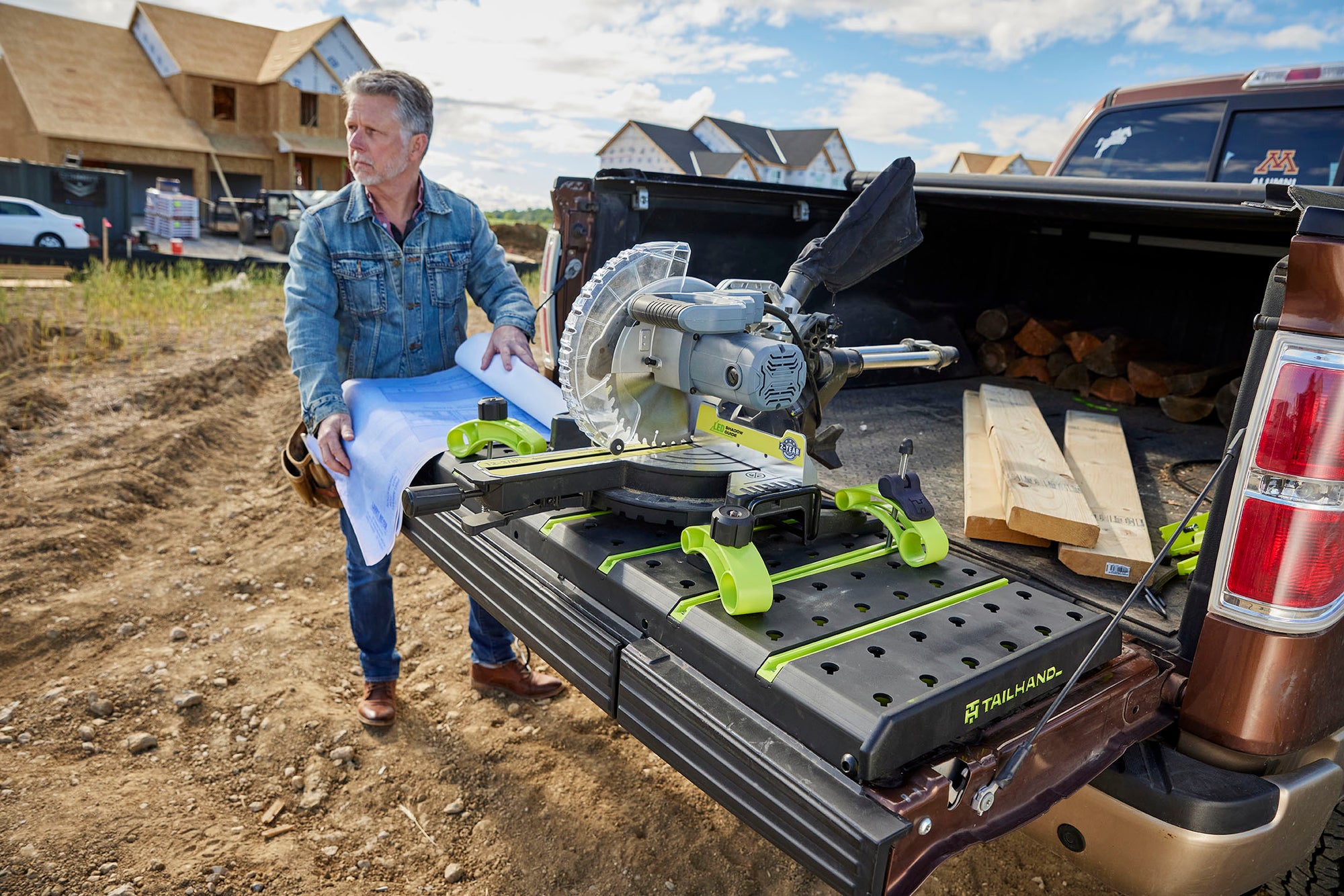 TailHand®: Tailgate Workstation | Mobile, Pro-Grade Fixture Workbench